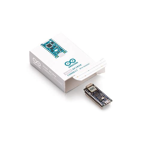 Official Arduino Nano Rp2040 Connect With Headers Eckstein Shop 3142