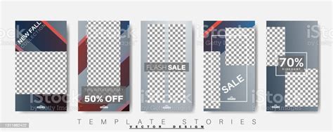 편집 가능한 스토리 배경 템플릿입니다 소셜 미디어에 대한 벡터 현대 디자인 배경 레이아웃 템플릿을 게시합니다 0명에 대한 스톡 벡터 아트 및 기타 이미지 Istock