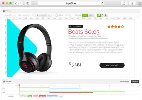 Creative Slider For PrestaShop Demo