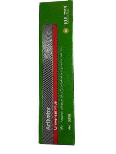 60ml Kulzer Activator Universal Plus Paste For Dental At ₹ 700 Piece In Ranchi