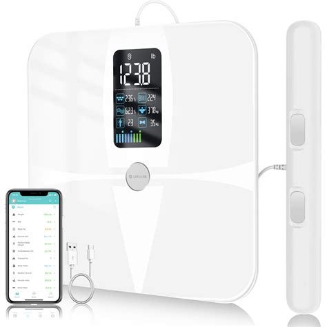 Lepulse P1 Professional 8 Electrodes Body Fat Scale Lepulse P1 Professional 8 Electrodes Body Fat Scale