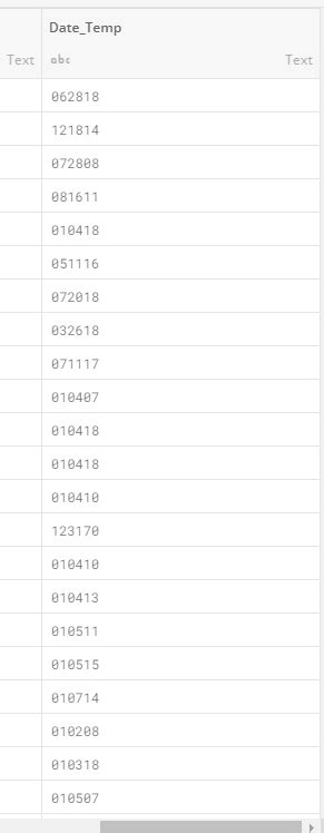 Transforming 6 Digit Integer To A Date When Bad Values Are Involved