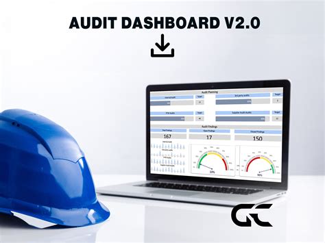 Audit Excel Dashboard V2 0 Etsy