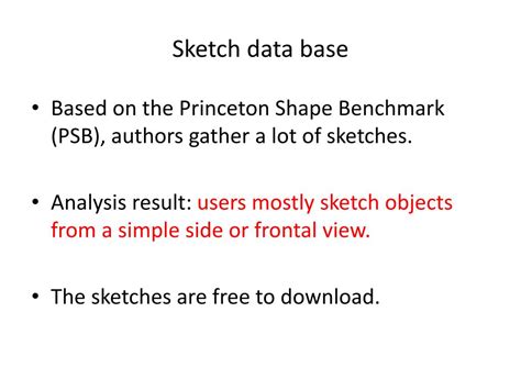 Ppt Sketch Based Shape Retrieval Powerpoint Presentation Free Download Id2461902