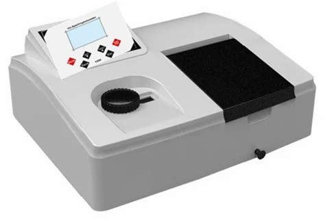 Single Beam Benchtop Uv Visible Spectrophotometer 325 1100 Nm At ₹ 42480 Piece In Pune