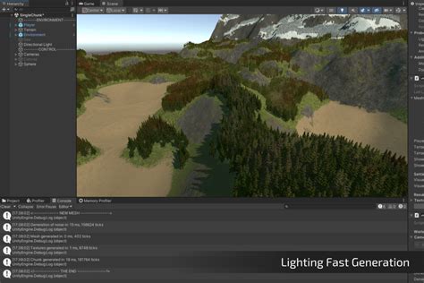 Infinite Lands Node Based Procedural World Generator