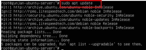 How To Install LiteSpeed Web Server On Ubuntu Kamatera