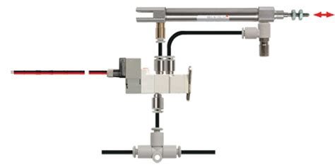 Vexrobotics Pneumatics Kit 2A Double Acting Cylinder Add On 275 0277