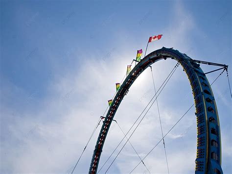 rollercoaster loop upside physics loop photo background and picture for