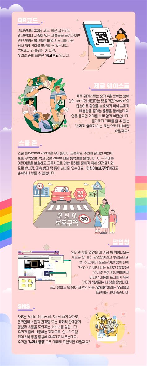 한글공감 일상 속 외국어 우리말로 바꿔서 써보는 건 어떨까