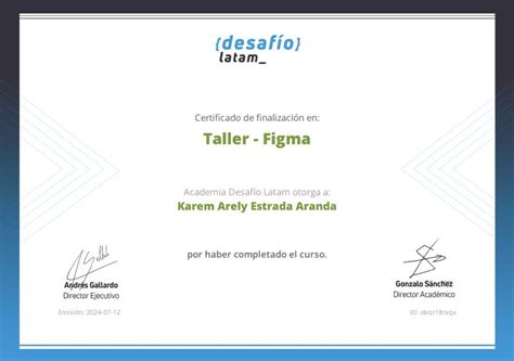 🚀 ¡acabo De Completar El Curso De Figma Con Desafío Latam Karem Aranda