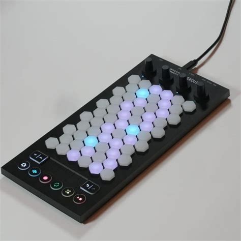 Intuitive Instruments Exquis Usb Mpe Midi Cv Controller Reverb
