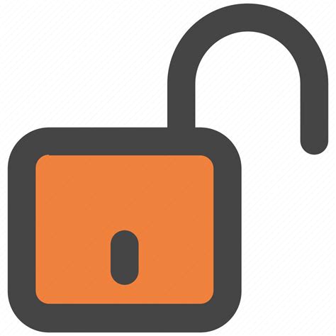 Open Padlock Safety Unlocked Unlocked Padlock Unlocking Icon Download On Iconfinder