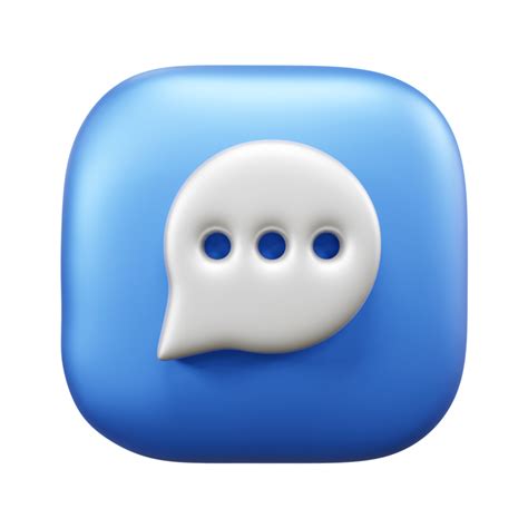 Quote Box 3d Illustration Icon Or Text Box 3d Icon Illustration Or 3d Message Box Icon Or Speech