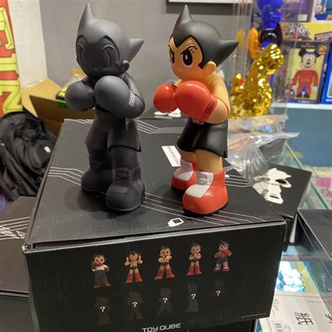 奧司玩具 toyqube 拳擊 原子小金剛 astro boy 手塚治蟲正版授權 模型 公仔 蝦皮購物