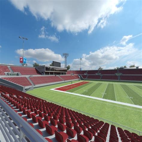 미식 축구 경기장 3d 모델 119 Max Free3d