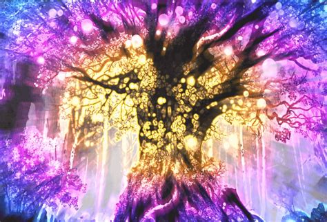 Pixie Tree Bursting With Color Rphotoworthy