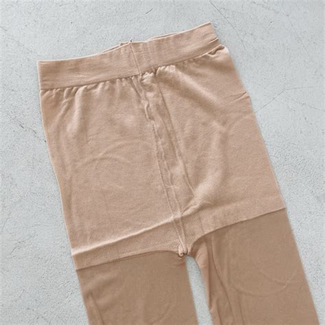 [1 1] 살색 고탄력 팬티 스타킹 에이블리