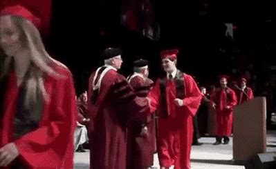Graduation Ceremony Hilarious  Wiffle