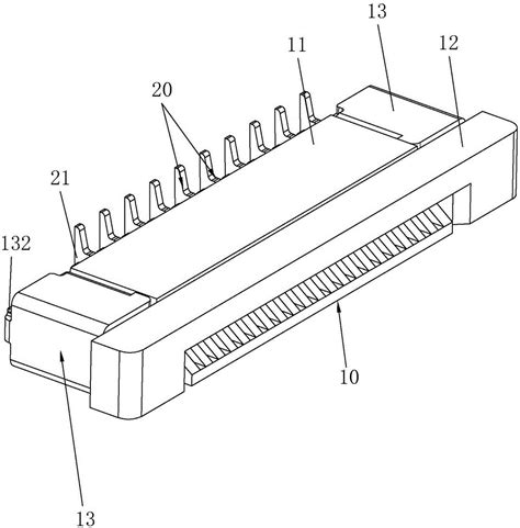 一种fpc连接器的制作方法
