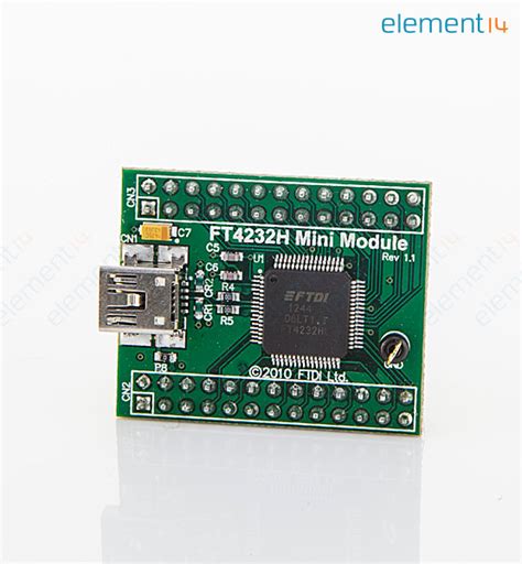 FT H MINI MODULE Ftdi USB To Serial MPSSE Development Module Add USB To Target Design Four