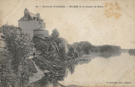 Mûrs Erigné Erigné Et La Rocxhe De Murs Carte Postale Ancienne Et