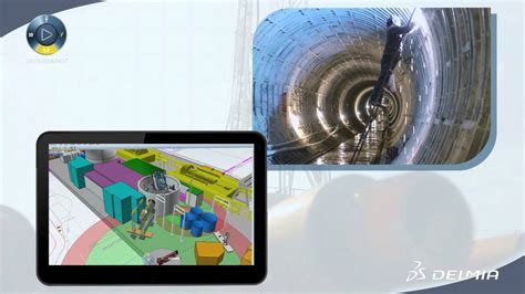Dassault Systèmes Delmia Epu Optimized Site Execution Youtube