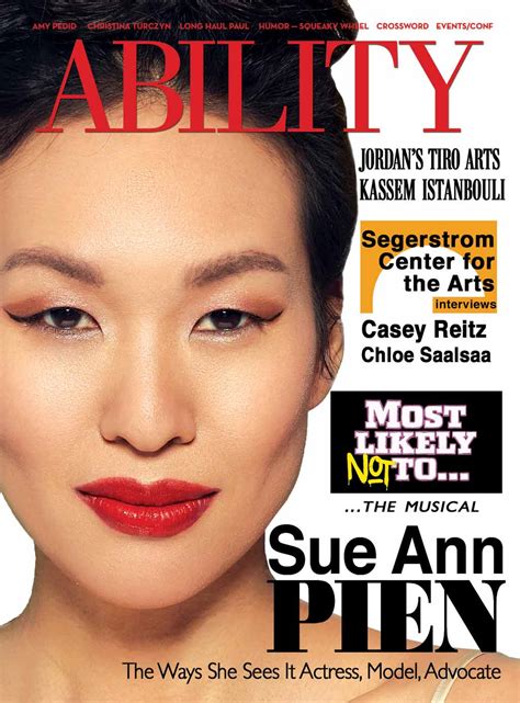 Sue Ann Pien Digital Issue Ability Magazine