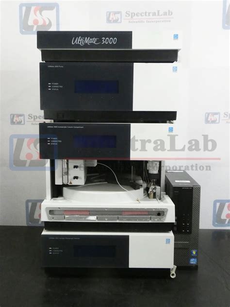 Dionex Ultimate 3000 Hplc System With Vwd 3100 Spectralab Scientific Inc