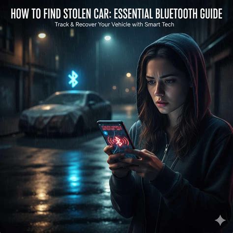 How To Find Stolen Car Essential Bluetooth Guide
