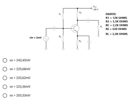 Solved In The Circuit In The Figure Below The Value Of V Chegg