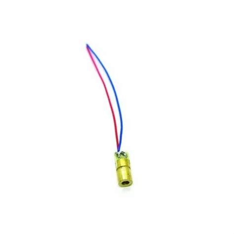 650nm 6mm 5v Dc 5mw Mini Laser Dot Diode Module At Rs 25piece Warje Pune Id 26226843162
