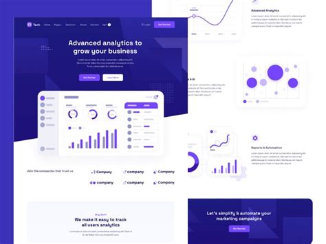 Professional Uiux Design For B2b Saas Website And Landing Page Upwork