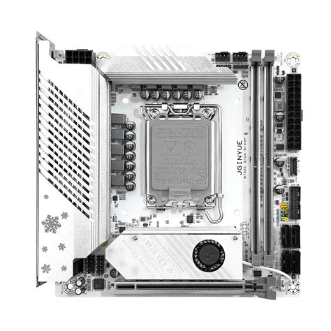 Mainboard Jginyue B760 Itx Snow Dream Ddr4 Tinhocngoisao Com