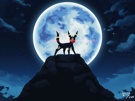 Umbreon By Orlek Sketch On Newgrounds