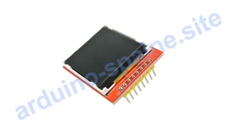 Como Conectar Pantalla Lcd 18 Tft Spi Arduino