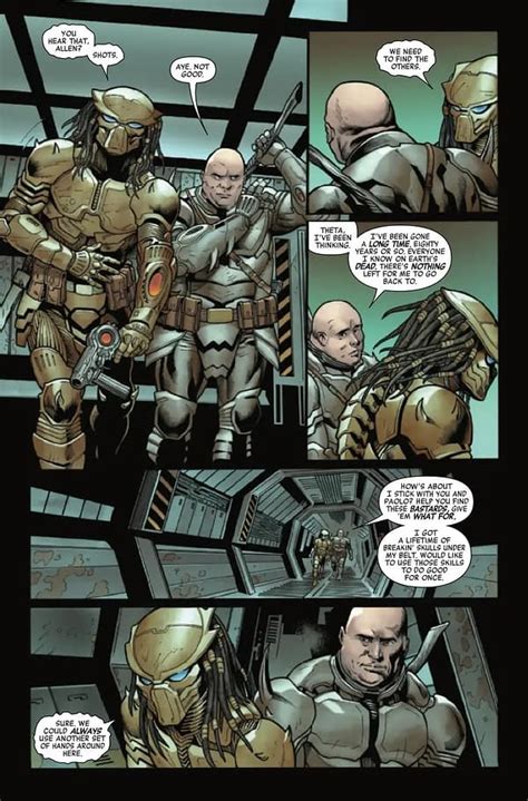 Predator 5 Preview Revenge Of The Predators