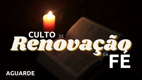 Culto De Renovação 12062024 Youtube