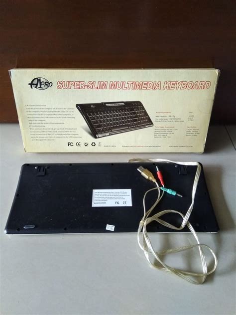 Usb Keyboard Computers And Tech Parts And Accessories Computer Keyboard On Carousell