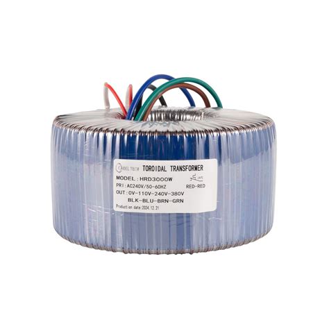 Customized Toroidal Transformer Low Frequency Open Type Transformer With Copper Wire