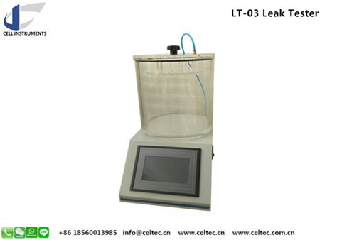 Astm D3078 Negative Pressure Leak Tester Vacuum Leakage Tester Vacuum