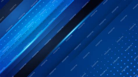 Premium Vector Abstract Modern Blue And Black Background Vector Illustration Design For