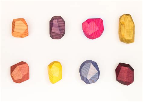 Snego Blocks Are Made From Salvaged Wood And Natural Dyes