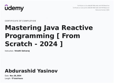 abdurashid yasinov on linkedin java reactiveprogramming