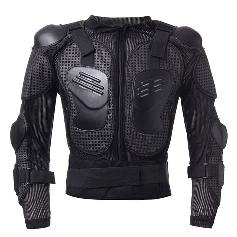 Men Full Body Motorcycle Jacket Armor Motocross Racing Protective Gear