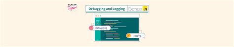 Debugging And Logging In Express Debugging And Logging In Express