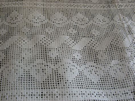 Винтаж: Старые шторки, целый набор с филейным орнаментом! Винтаж! в ...