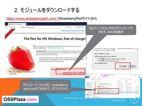 超簡単 Strawberry Perlをwindowsにインストール Pdf Programming Languages Computing