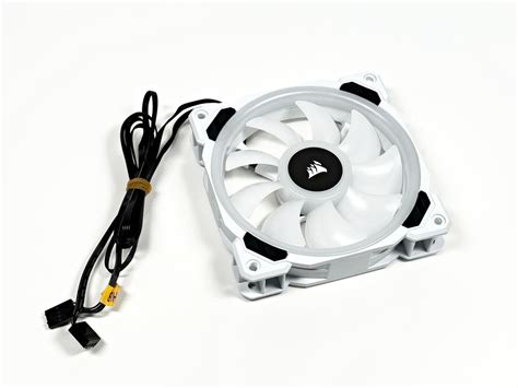 Ventilátor CORSAIR LL RGB mm Dual Light Loop White iCUE Aukro