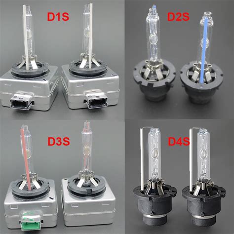 2pcs 35w Hid Xenon Lamp D1s D1r D2s D2r D3s D3r D4s D4r Replacement Hid